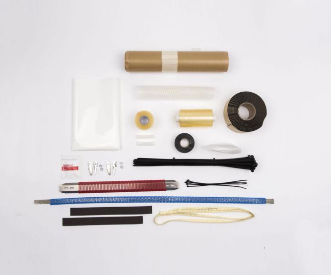 Forced Encapsulated Splice Kit A W O Encapsulant