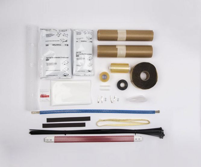 Forced Encapsulated Splice Kit D