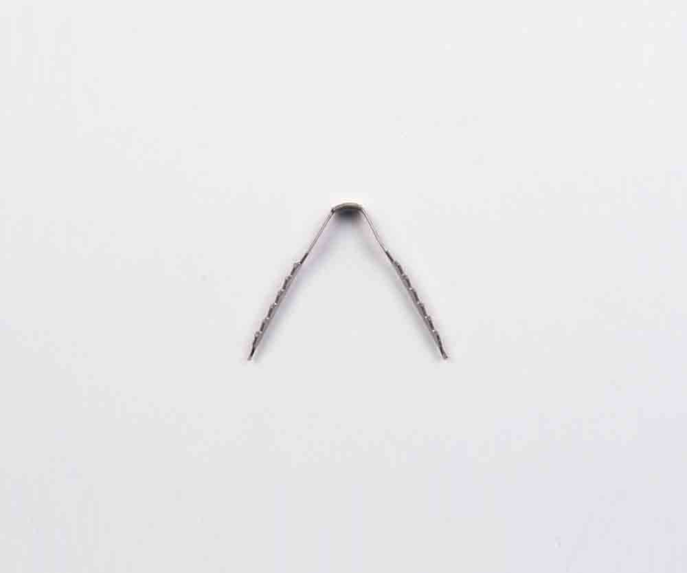 3/16" Stainless Steel Cable Clip - Shark Tooth Anchor
